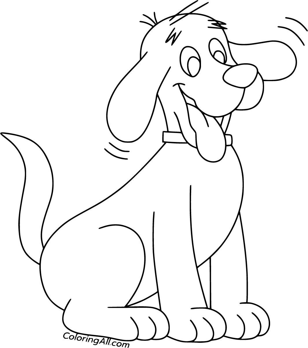 Clifford the Big Red Dog Coloring Pages (30 Free Printables) - ColoringAll