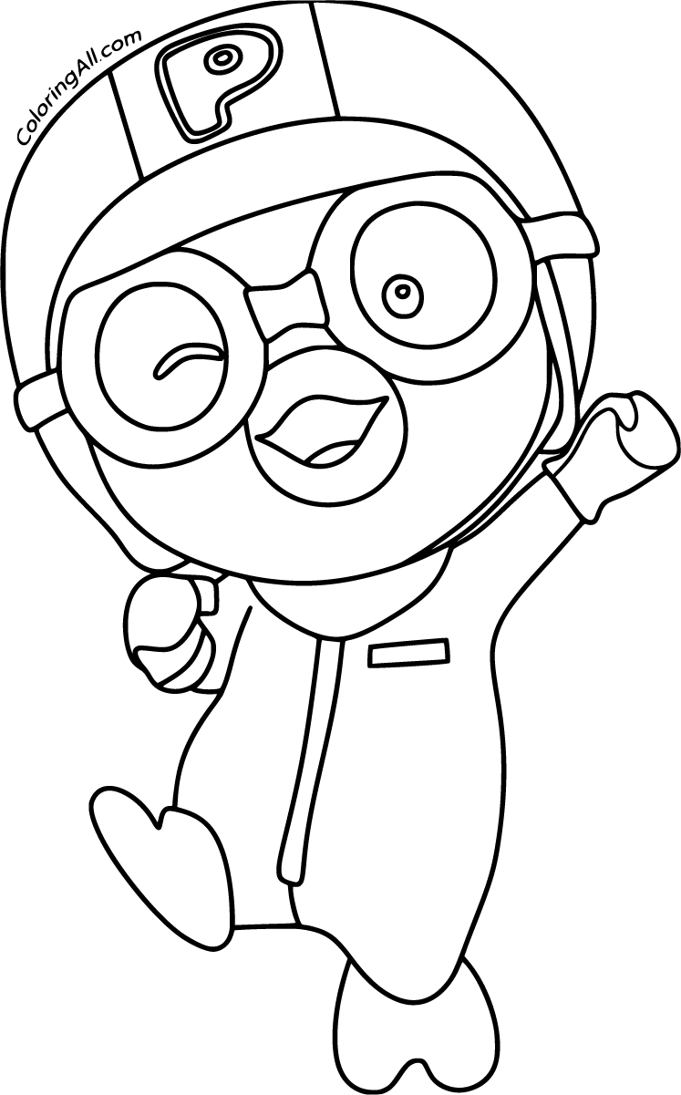 Pororo Coloring Pages (25 Free Printables) - ColoringAll