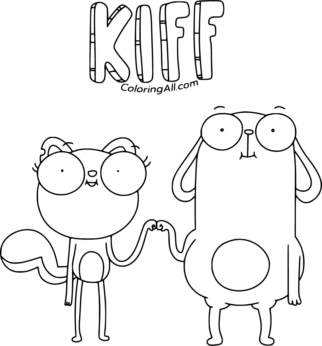 Kiff Coloring Pages (83 Free Printables) - ColoringAll
