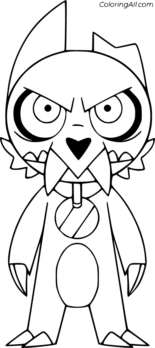 The Owl House Coloring Pages (33 Free Printables) - ColoringAll