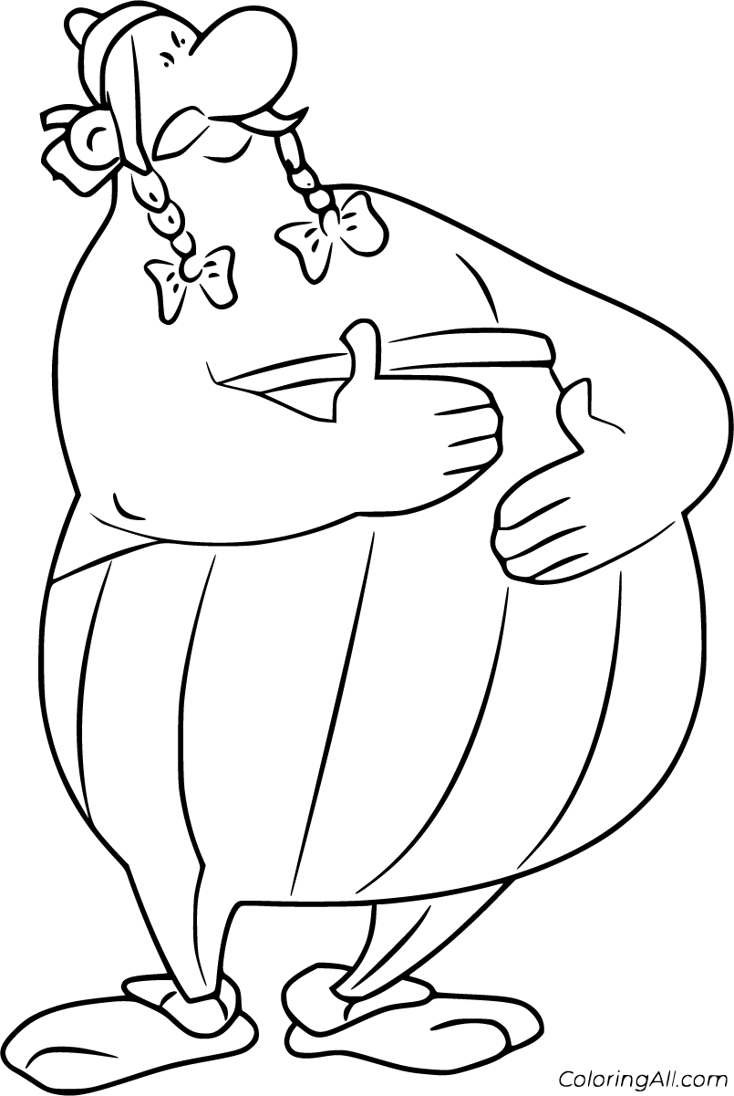 Asterix Coloring Pages (38 Free Printables) - ColoringAll