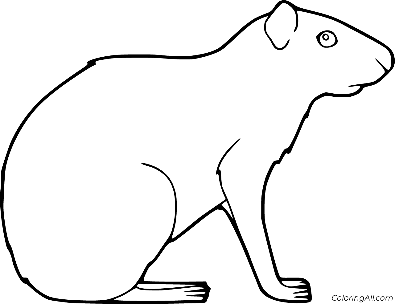 Agouti Coloring Pages (10 Free Printables) - ColoringAll