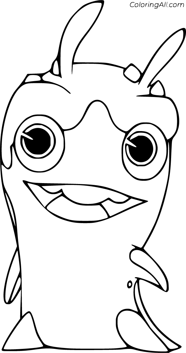 Slugterra Coloring Pages (112 Free Printables) - ColoringAll