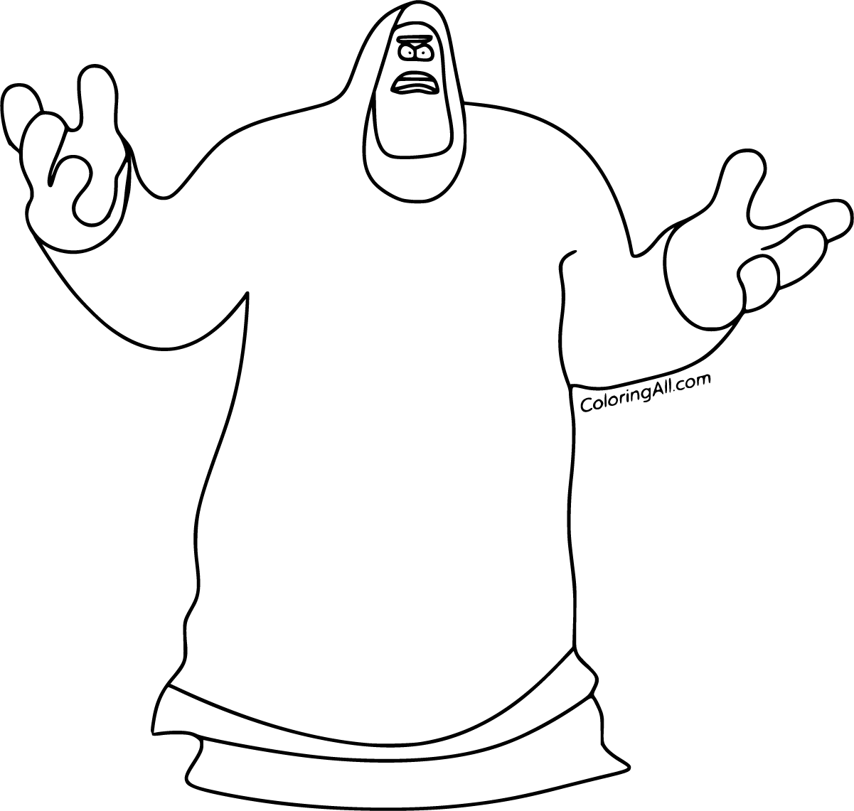 Orion and the Dark Coloring Pages (12 Free Printables) - ColoringAll