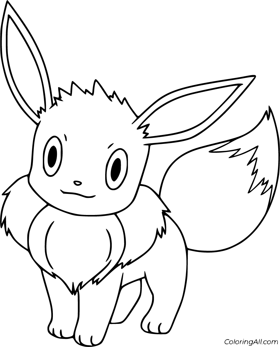 Field Pokemon Coloring Pages (165 Free Printables) - ColoringAll